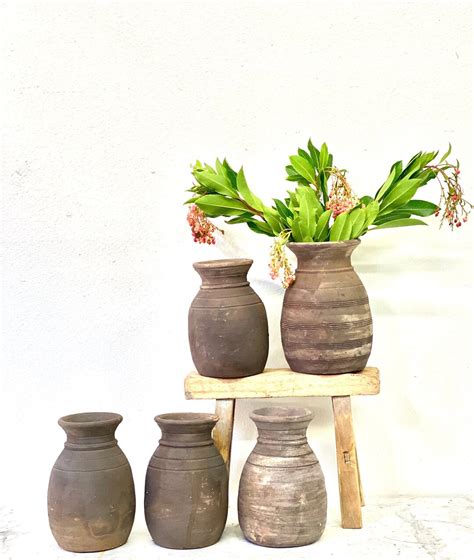 Vintage Pottery Vase Pottery Vase Etsy