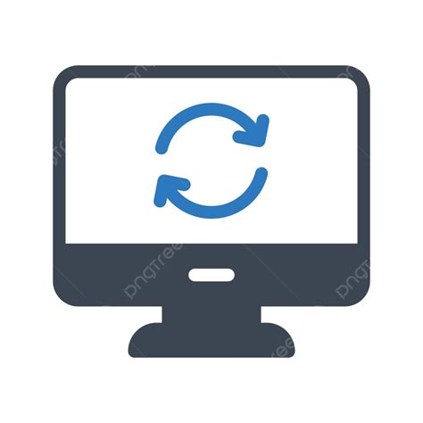 Refresh Round Icons Dark Vector Round Icons Dark Png And Vector With