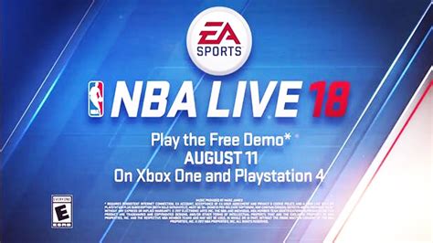 Nba Live 18 Official Gameplay Demo Release Date News Youtube