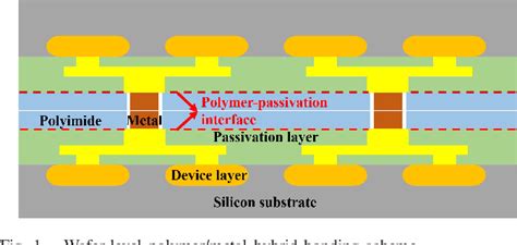 Figure 1 From Adhesion And Material Properties Between Polyimide And Passivation Layers For