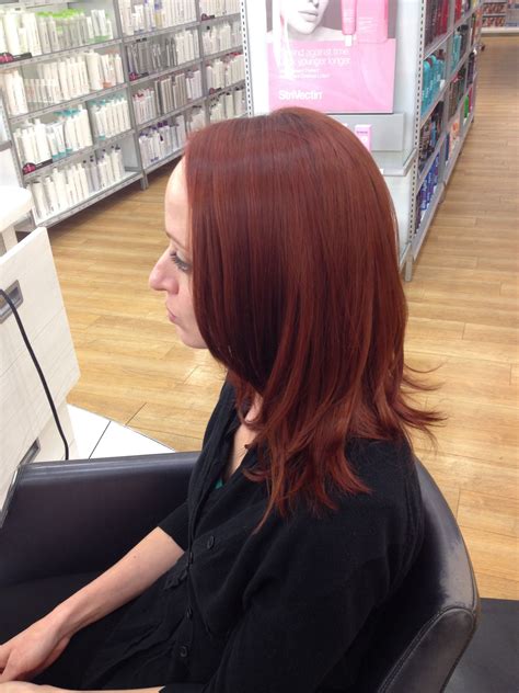 Hair By Marisa 5c Redken Shades Eq Hair Color Formulas Hair Color Auburn Auburn Hair