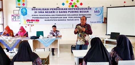 Tekan Angka Pernikahan Usia Dini DP2KBP3A Sosialisasi Ke Sekolah
