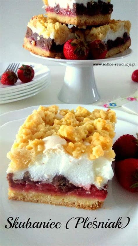 Skubaniec Pleśniak FlyB Kulinaria Desserts Polish cake recipe