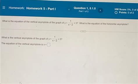 Solved Homework Homework Part Question Part Chegg Com
