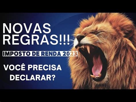 Urgente Novas regras que impactam na sua declaração de imposto de