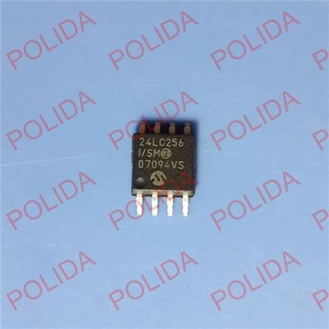 5pcs Ic Microchip Sop 8w 24lc256 Ism 24lc256t Ism 24lc256i 24lc256 Ebay