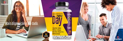 Newday 3 Unidades Tratamento De 3 Meses Duonew Pharma