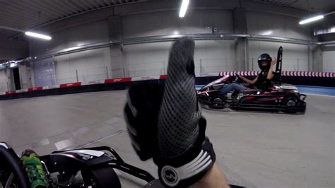 The Fastest Sexy Women By E Kart Driving Kart Palast Funpark 08 09