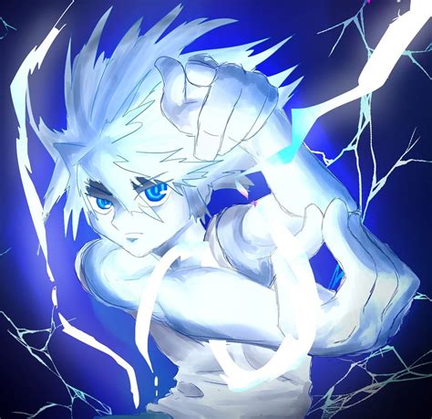 Killua Kanmuru R Hunterxhunter