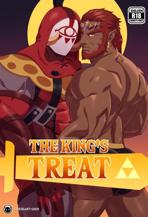 Rule 34 Breath Of The Wild Comic Cresxart Ganondorf Gay Gay Sex Male