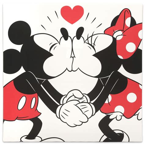 Minnie And Mickey Mouse Kissing Drawings