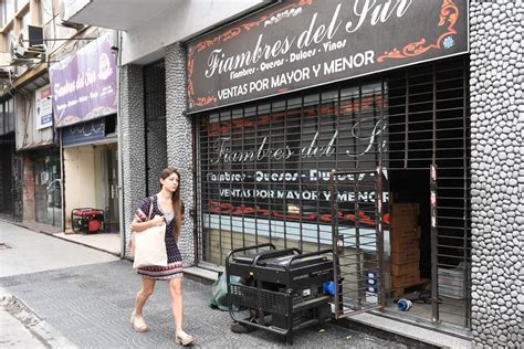 Galería De Fotos Vivir Sin Luz En Medio De La Ola De Calor Infobae
