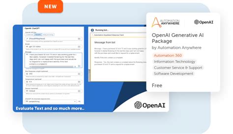 Put Generative AI To Work Automation Anywhere