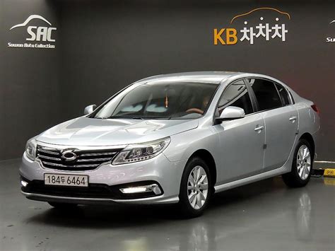 2016 르노삼성 Sm5 노바 Lpli 고급형렌터카 1251만원 중고차 이 차는 시간이 지날수록 더 가치 경기도