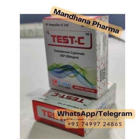 Testostreone Cyplonate Usp Dose 250mg 250 Mg At Rs 200 In Nagpur
