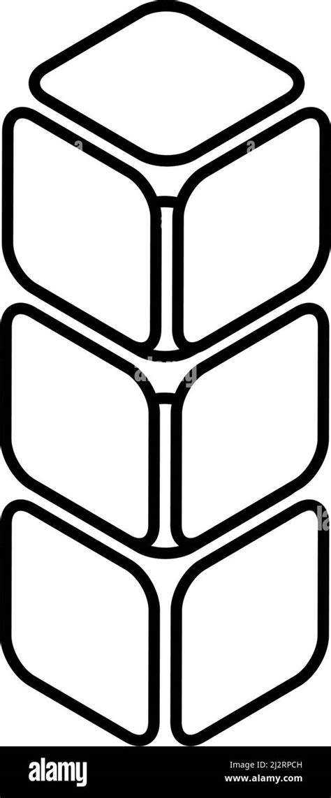 3d Isometric Cube S As Construction Construct Building Technology Architecture And