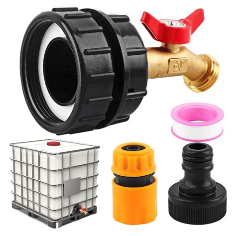 Buy Ibc Tote Adapter Ibc Tote Fittings Ibc Tote Valve With 2 44inch Ibc Tote Adapter Sealing