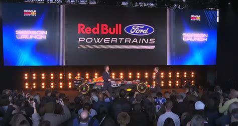 Ford Will Return To Formula 1 With Red Bull In 2026 Visor