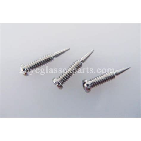 Eyeglass Spring Hinge Screwsself Aligning Screws Zoye Eyeglass Parts Coltd
