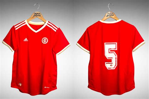 Internacional 2020 Primeira Camisa Tam M Feminina N 5 Brechó do Futebol