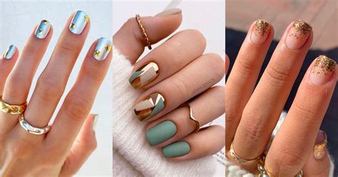 10 diseños de uñas fáciles lindos y en tendencia para invierno 2020