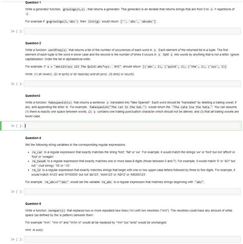 Solved Question Write A Generator Function Growings Chegg