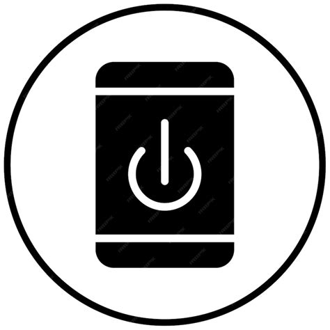 Premium Vector Power Interface Vector Illustration