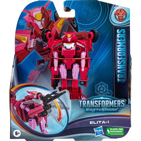 Elita 1 Transformers Earthspark Figure