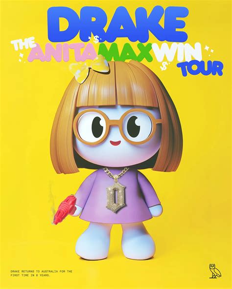 Drake Announces Anita Max Win 2025 Tour Dates For Australia And New