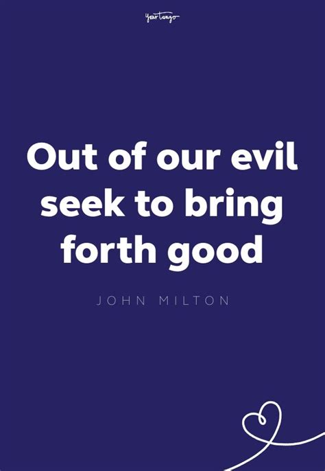 30 Paradise Lost Quotes Blurring The Line Between Good And Evil Yourtango