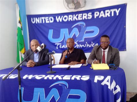 Uwp Leader Say They Are Ready To Govern And Issue A Warning To Dbs