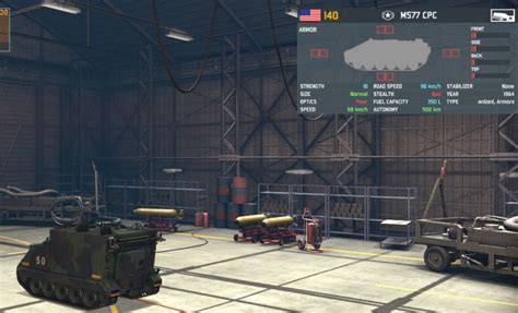 Wargame Airland Battle M577 Cpc The Video Games Wiki