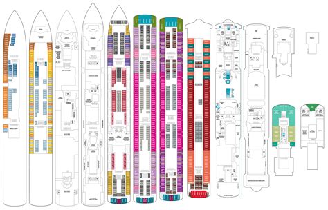 Norwegian Jade Deck Plans Cruiseind