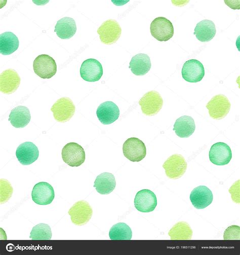 Green Polka Dots Wallpaper