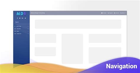 bootstrap navbar examples and tutorial basic and advanced usage