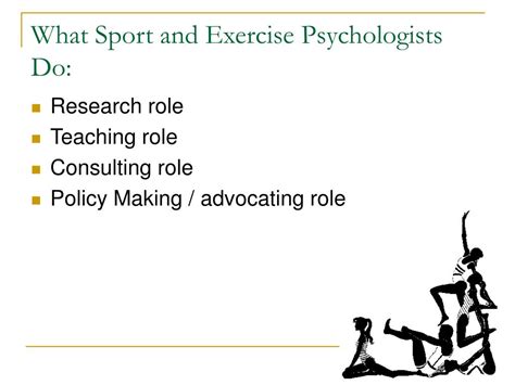 Ppt Contemporary Issues In Sport And Exercise Psychology Powerpoint