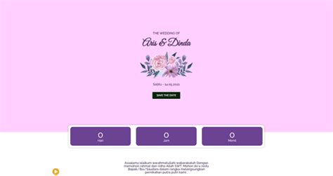 Cara Membuat Undangan Pernikahan Web Contoh Surat Resmi