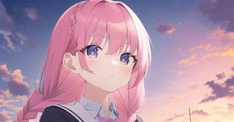 Novelai おさげ とさちのイラスト Pixiv