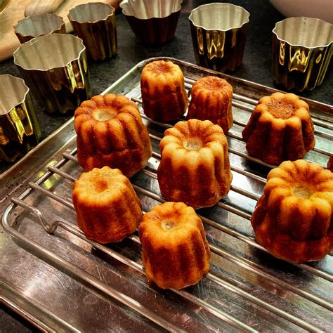 Canele Mold Copper Molds For Canneles Medium Size Professional French