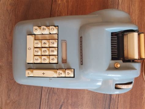 Sumadora Burroughs Electrica Antigua En Buen Estado Cuotas Sin Interés