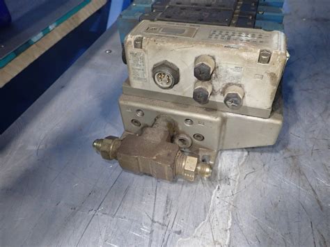 Used Smc Valve Block Hgr Industrial Surplus