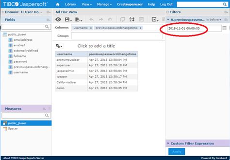 Issue Concerning Setting Date And Datetime Formats In Tibco