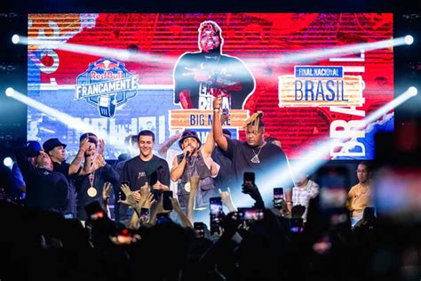 Big Mike conquista título nacional da batalha de rimas Red Bull
