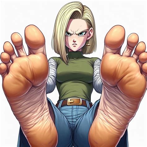 Android 18 By Johnnybrown57 On Deviantart