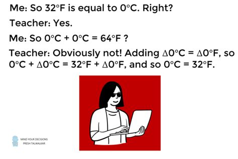The Temperature Addition Paradox Mind Your Decisions