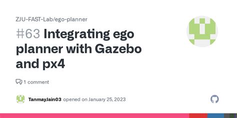 Integrating Ego Planner With Gazebo And Px Issue Zju Fast Lab