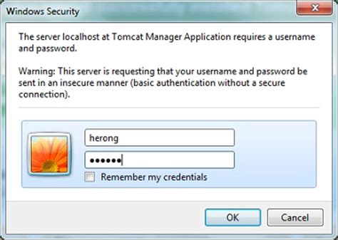 Verifying Tomcat Server