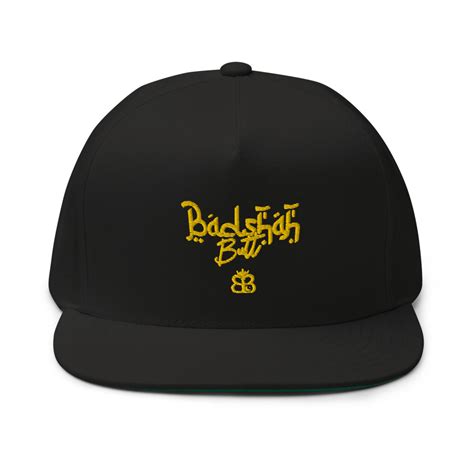 Badshah Hat Gold Logo Millions