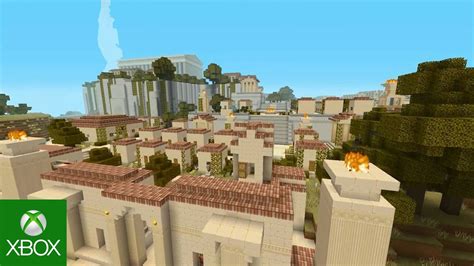 Minecraft Greek Mythology Mash Up Pack Youtube