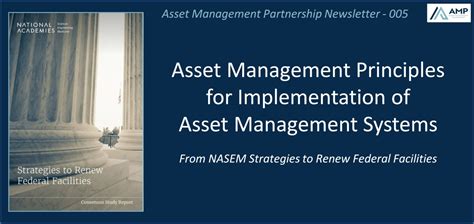 Asset Management Principles